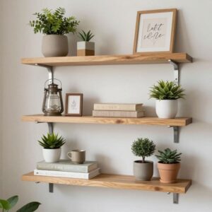 How to Style Open Shelves Without Making Them Look Messy ...