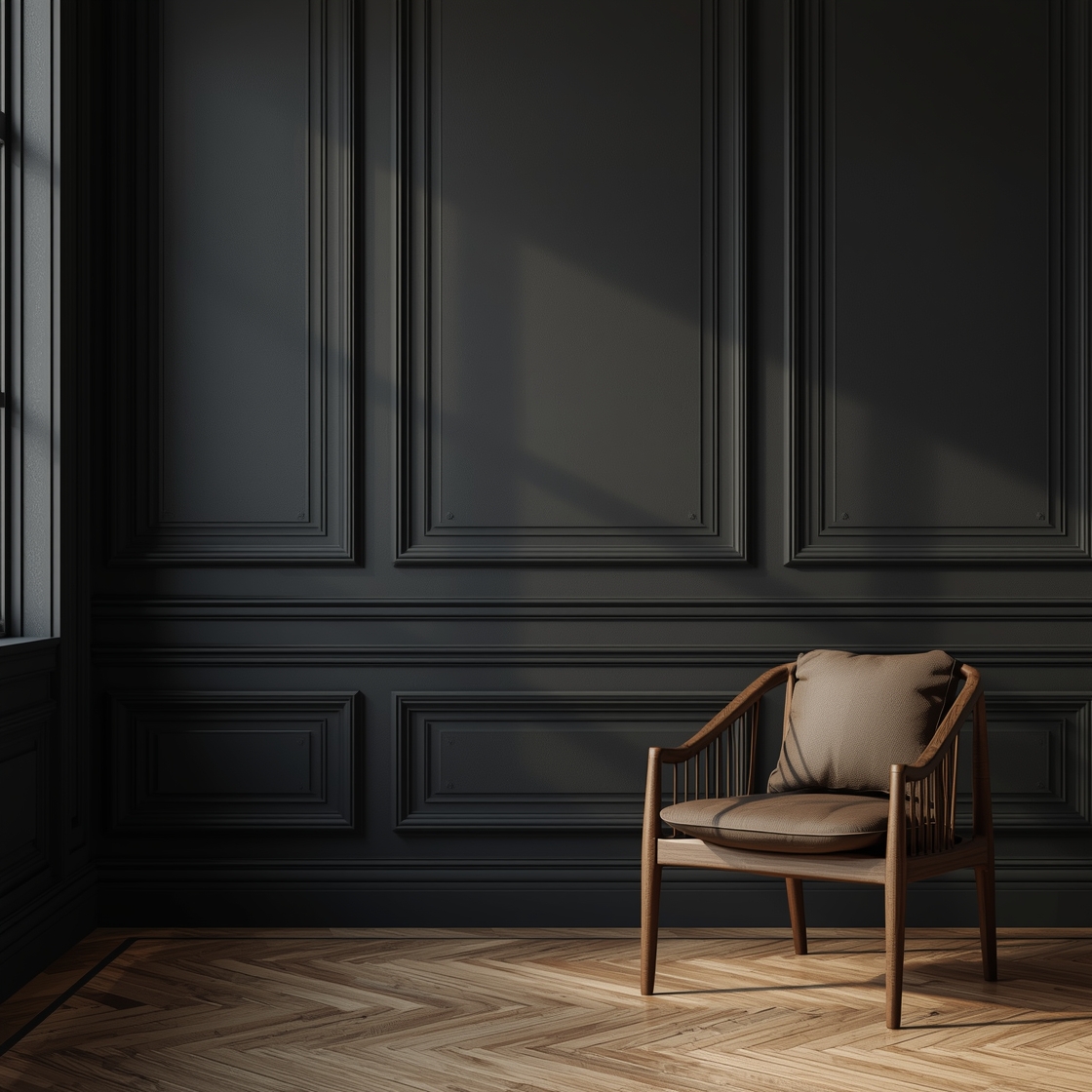 6 Dark Paint Colors Designers Swear By for a Moody Home ...