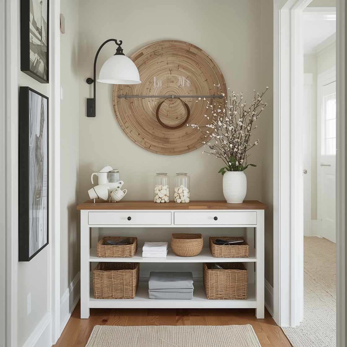 5 Genius Entryway Storage Ideas for Small Spaces - apartmentpride.com