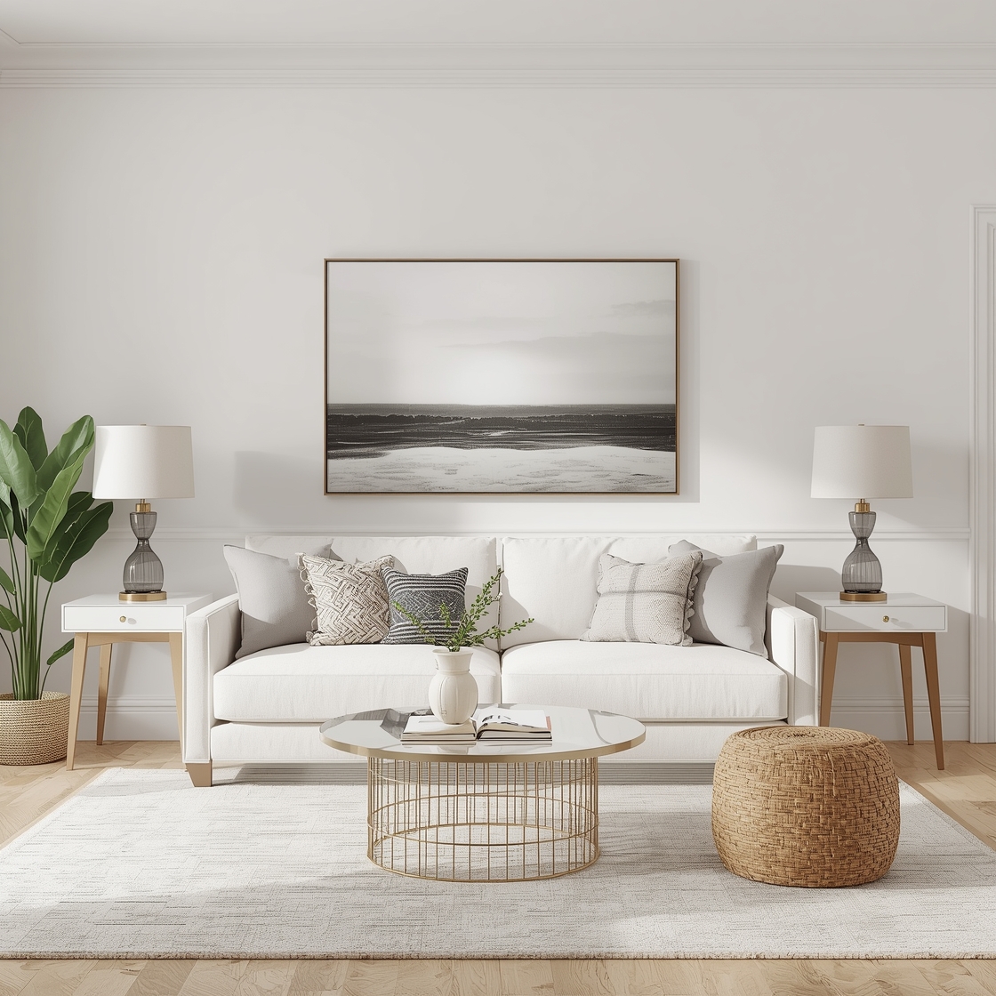 How to Decorate an Apartment Using a Simple Color Palette ...
