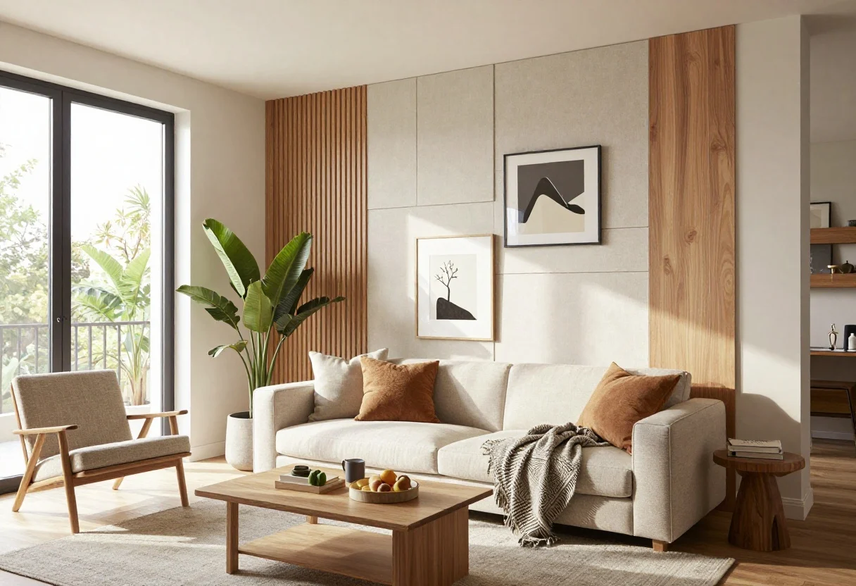 9 No-Drill Wall Panel Ideas for Renters You’ll Want ASAP